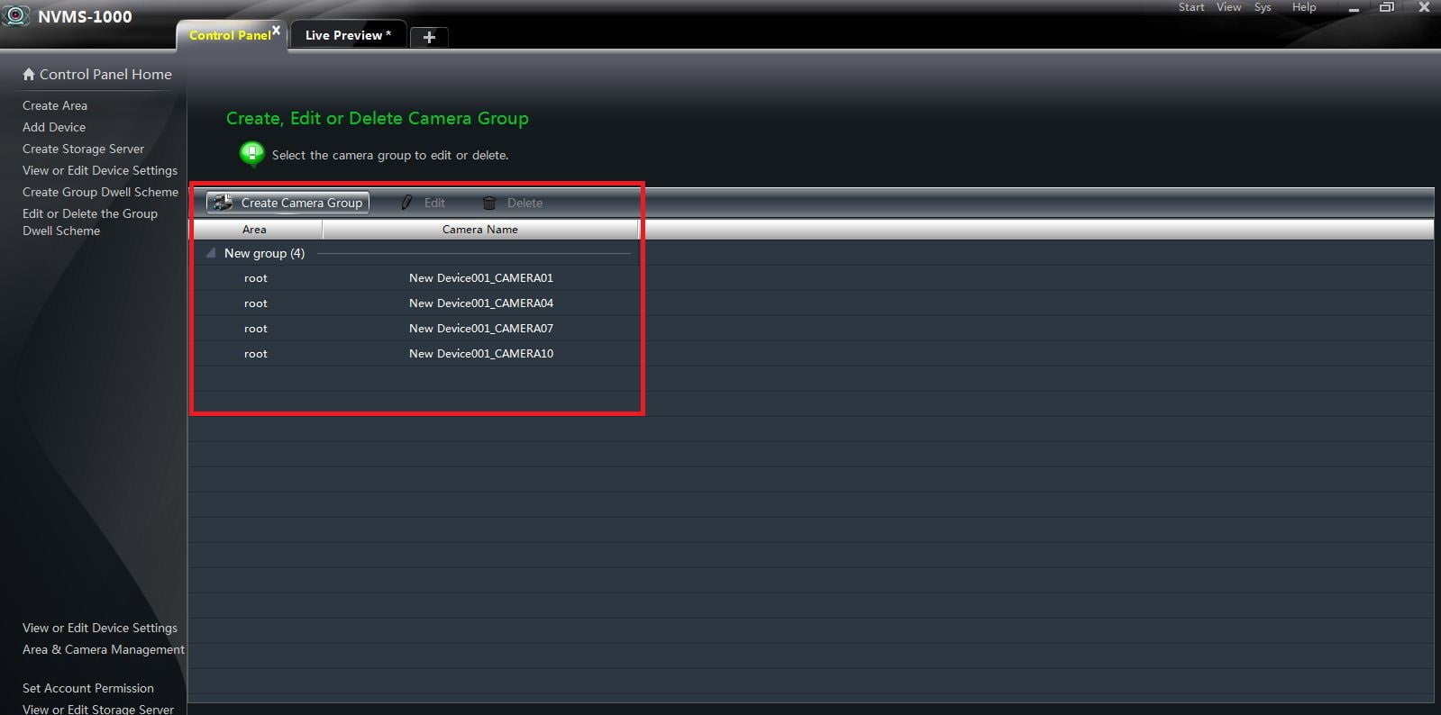 CCTV TVT DVR : How To Set Tour On NVMS1000 /Honeywell Software