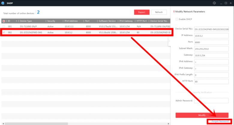 Hikvision Password Reset Tool : How To Reset Hikvision Password
