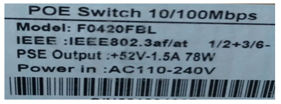 Ip Camera Poe Pintout: Best Way To IP Camera Connector Punch