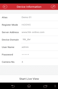 how to configure hikvision dvr on internet. DDNS Setup