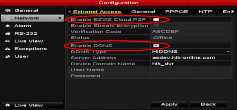 How To Configure Hikvision Dvr On Internet. DDNS Setup