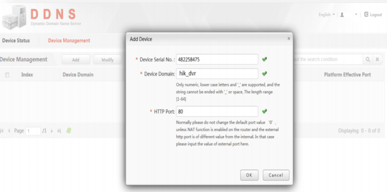 How To Configure Hikvision Dvr On Internet. DDNS Setup