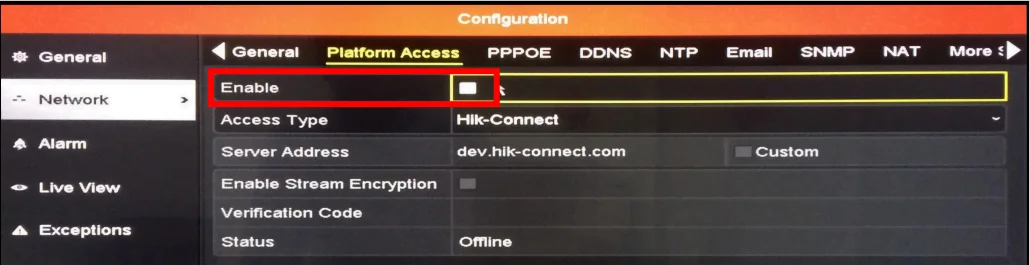 hik connect connection failed step by step solution