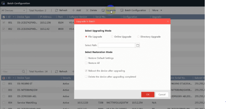 Hikvision Firmware Update Tool.How To Update Hikvision Firmware 2018
