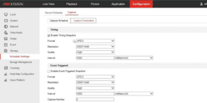 Hikvision FTP Server Address - Configure "Hikvision FTP Server"