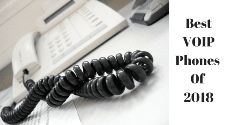Best VOIP Phones of 2018 - Top VOIP Phones for Small Business