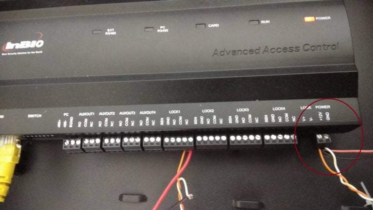 Access Control System Installation: Guide Of Access Control Installation