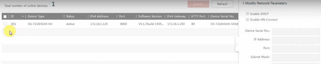 Hikvision SADP Tool Download- Free Hikvision IP Finder