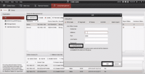 IVMS 4200 Storage Server Configuration Free Download