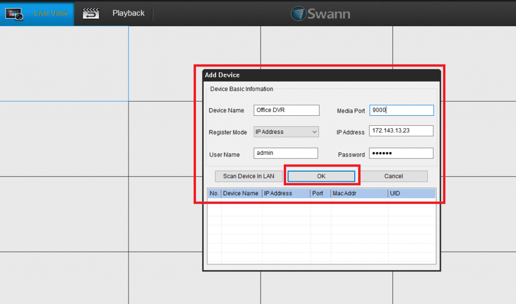 SwannView Link For PC Free Download For Windows 10/11 MAC