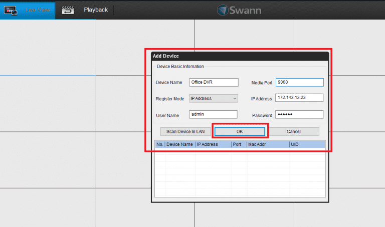 SwannView Link For PC Free Download For Windows 10/11 MAC