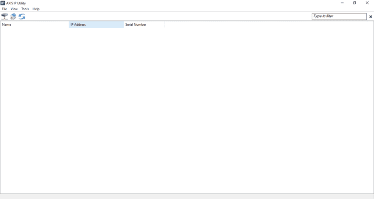 Axis IP Utility Download Free For Windows 10