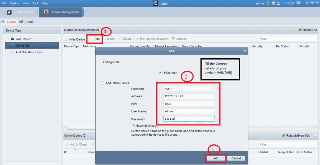 Luma For PC Free VMS Download For Windows 11/10/8 & MAC