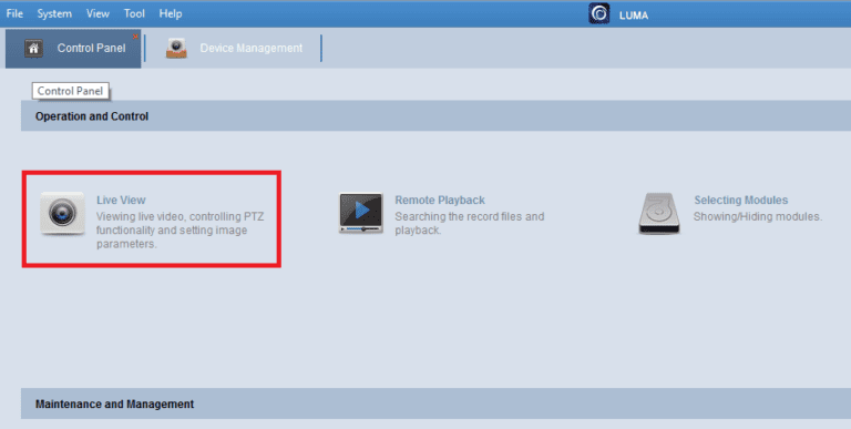 Luma For PC Free VMS Download For Windows 11/10/8 & MAC