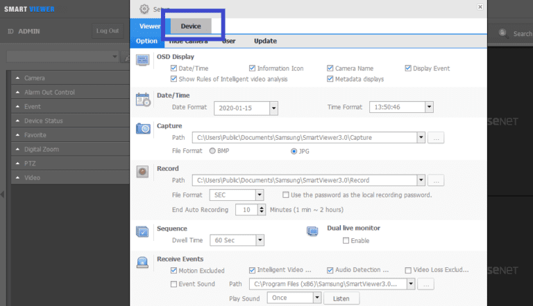 Samsung SmartCam For PC Free Download Windows 10/11/Mac