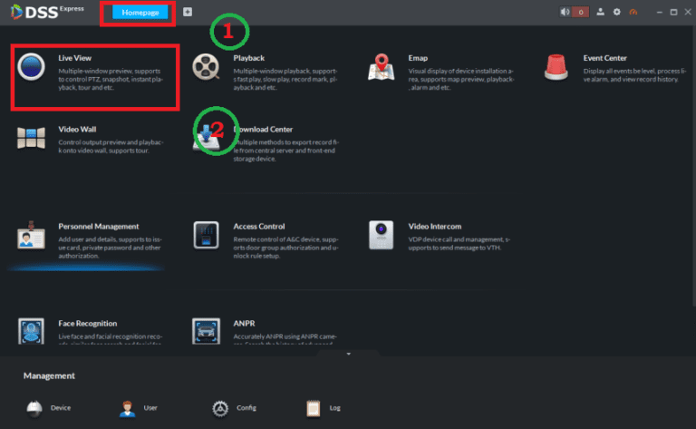 Dahua DSS Express Download Free For Windows 11/10 & Mac