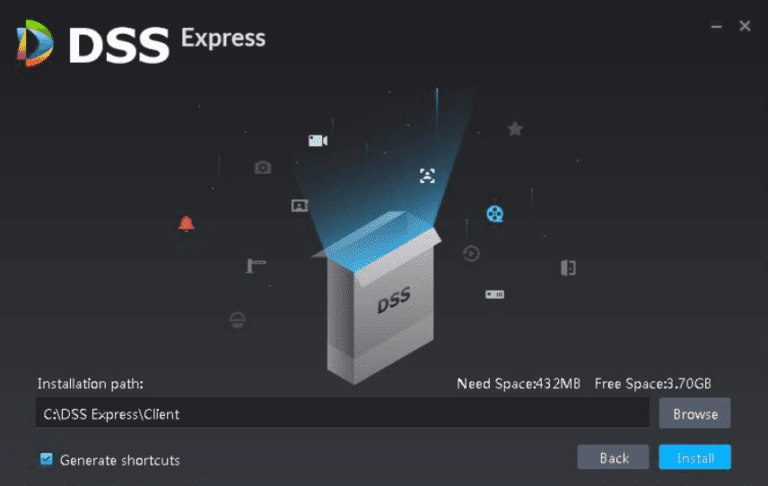 Dahua DSS Express Download Free For Windows 11/10 & Mac