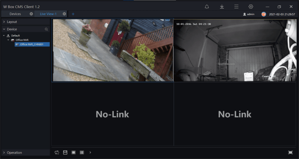 Install W Box VMS Pro 1 For PC On Windows 11/10/8 & Mac OS