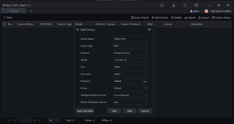 Install W Box VMS Pro 1 For PC On Windows 11/10/8 & Mac OS