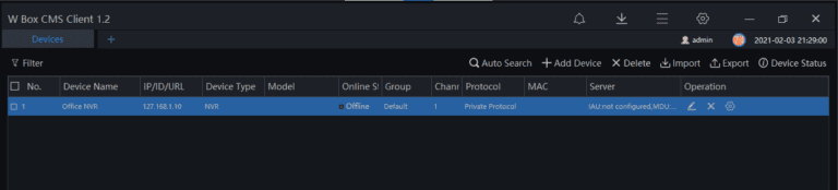 Install W Box VMS Pro 1 For PC On Windows 11/10/8 & Mac OS