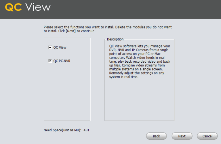 Q-See QC View For PC Download Free Windows 7/8/10 & Mac