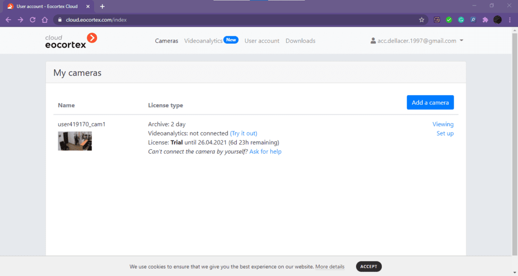 Download And Install Eocortex For Windows PC 7/8/10 & MAC