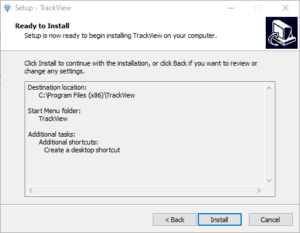 Installation Of TrackView On Computer (Windows 7/8/10 & MAC)