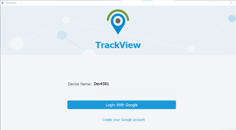 Installation Of TrackView On Computer (Windows 7/8/10 & MAC)
