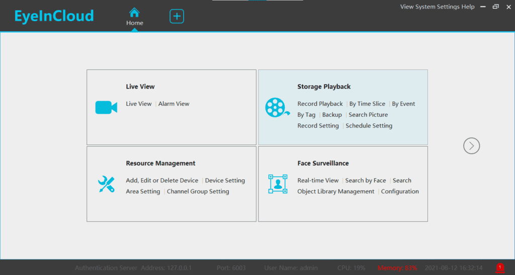 Download EyeInCloud For Computer Free Win 8/10/11 & MAC