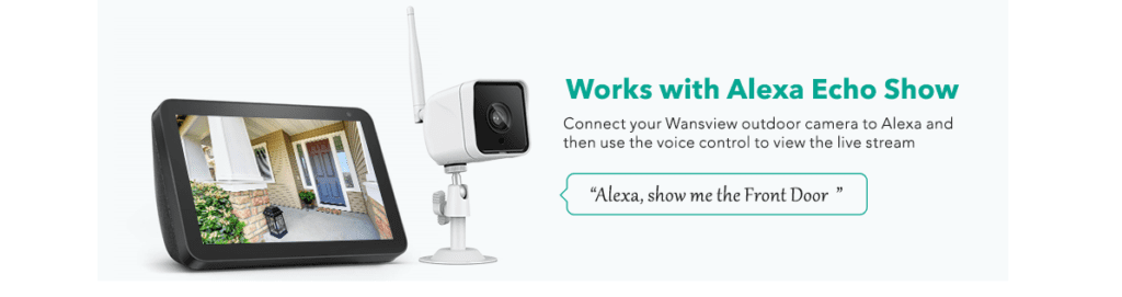 Wansview W6 Outdoor Camera Review For Smart Home