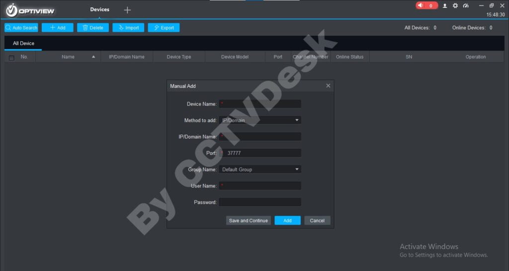 Download Optiview VMX-M For PC Free Win 8/10/11 & Mac OS