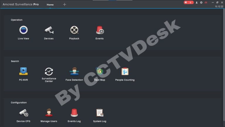 Amcrest Surveillance Pro For Windows 10 Mac OS Download Free