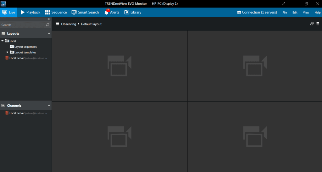 TRENDnet VIEW For Windows and MAC OS Download Free