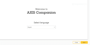 Download AXIS Companion Classic For PC [Windows & Mac OS]