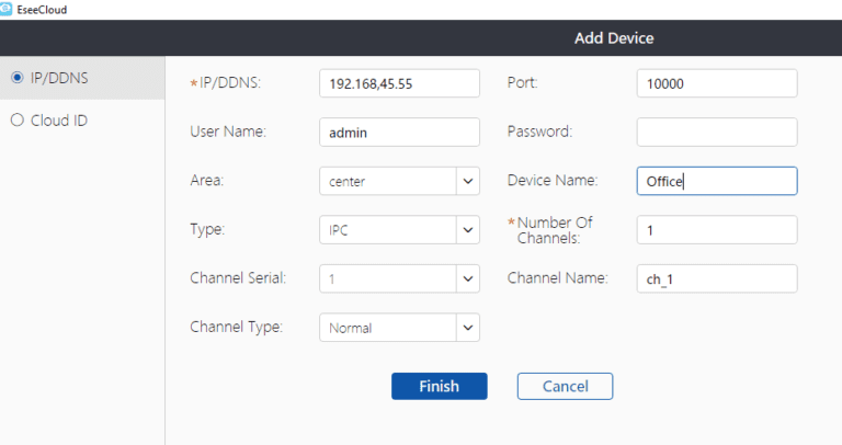 Download Free IP Pro(VR Cam & EseeCloud) For PC