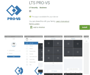 Download Free LTS-PRO VS For PC [Windows & Mac OS]