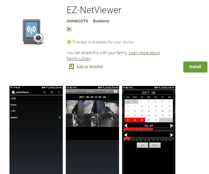 Download Free EZ-NetViewer For Windows 8/10/11 & Mac OS