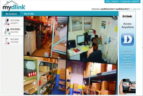 Download mydlink Lite For PC [For Windows OS & Mac OS] Free