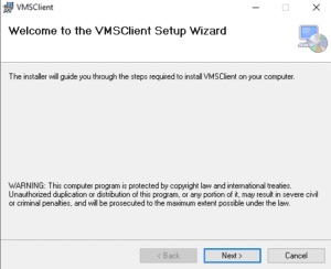 Free Download VMS Client For Windows 8/10/11 & Mac OS