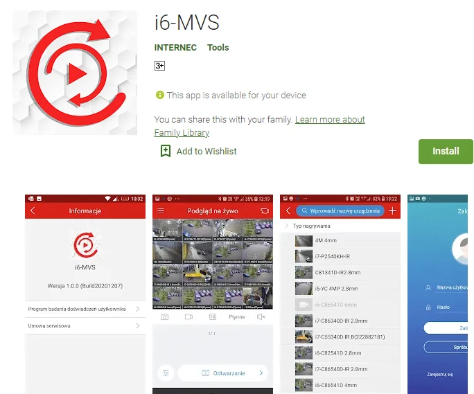Download i6-MVS For PC Free For Windows 8/10/11 & Mac OS