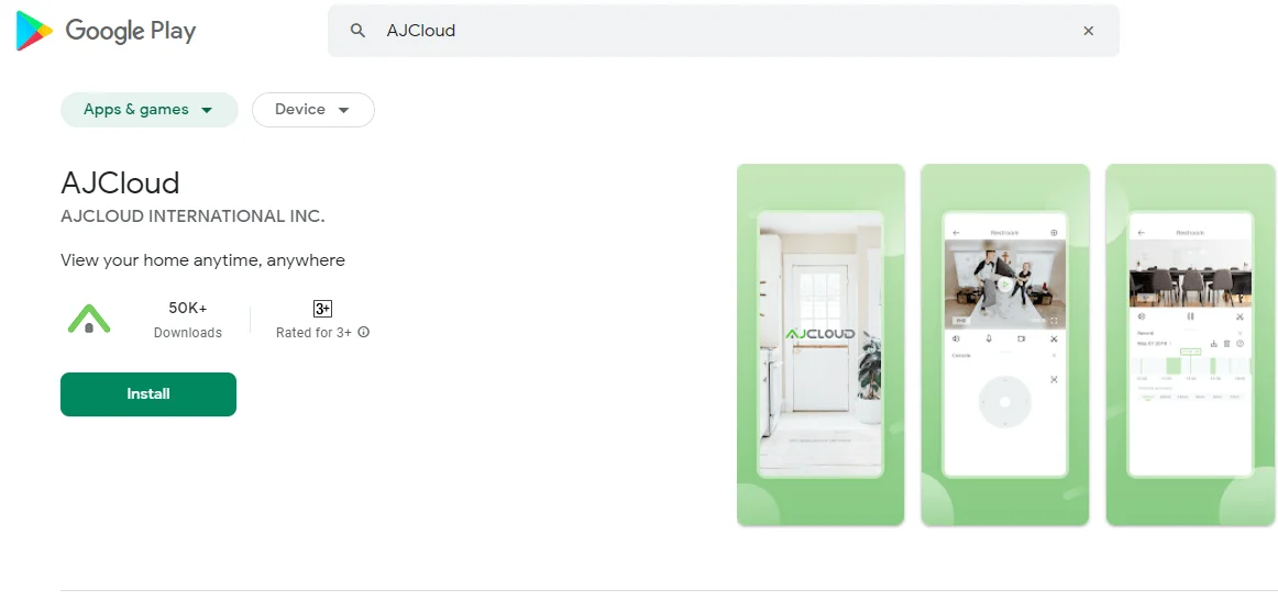 AJCloud For PC Download Free For Windows 8/10/11 & MAC