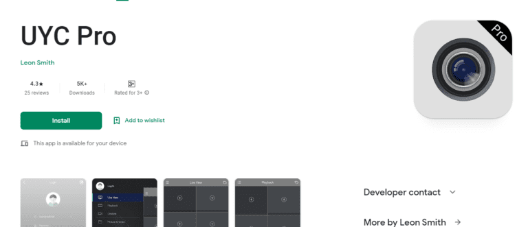 Free Download UYC Pro For PC [Windows 8/10/11] & MAC