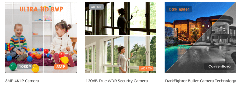 10 Best 4K CCTV Cameras In The World [Top 4k Cameras]