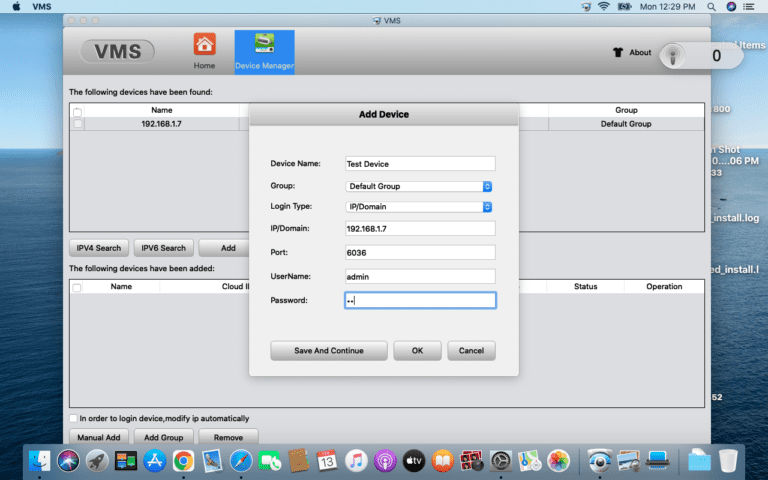 Download & Install XMEYE For Mac OS Free
