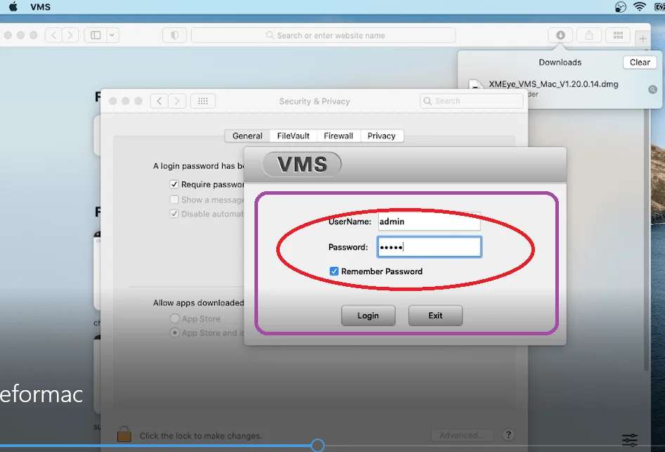 Download & Install XMEYE For Mac OS Free