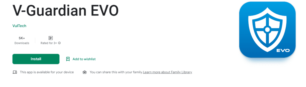 Install V-Guardian EVO For PC Software On Windows 8/10/11