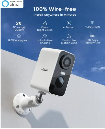 11 Best Single Security Camera List of Top Cameras
