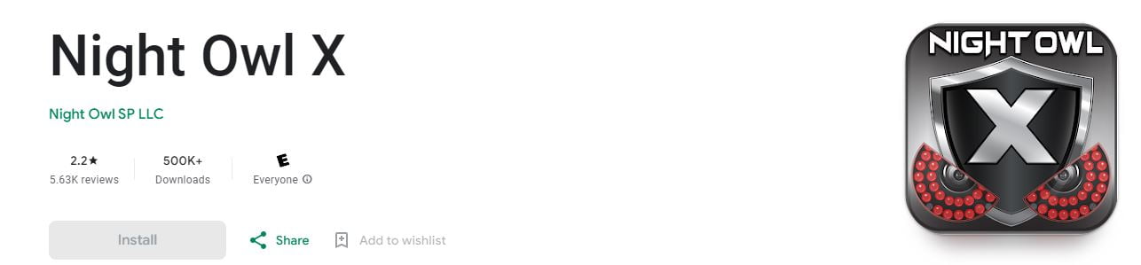 Install Night Owl X For PC App On Windows 7/8/10 & Mac