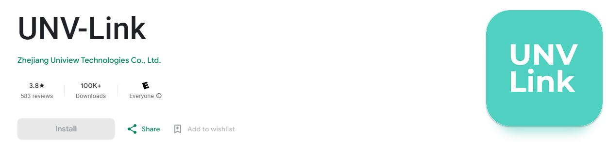 Download UNV-Link Software For PC App On Windows 10 & Mac