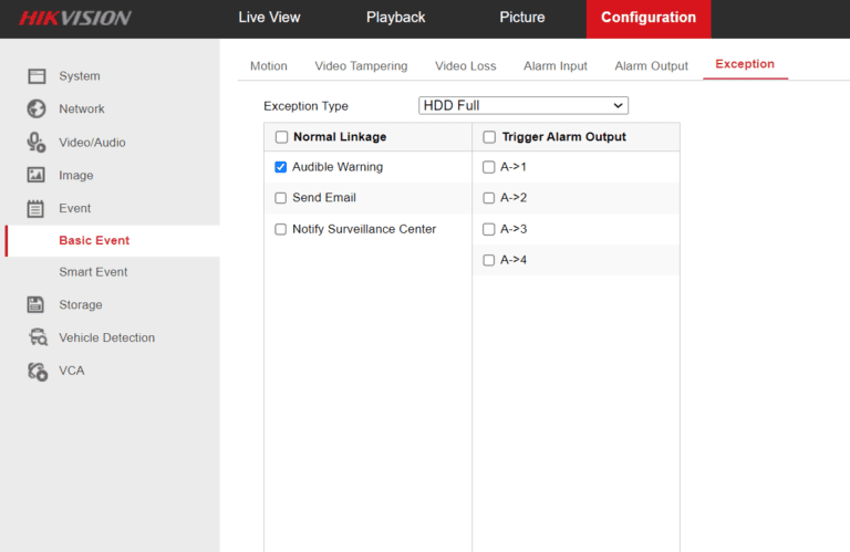 How to Turn Off Hikvision DVR/NVR Beeping 2 Methods